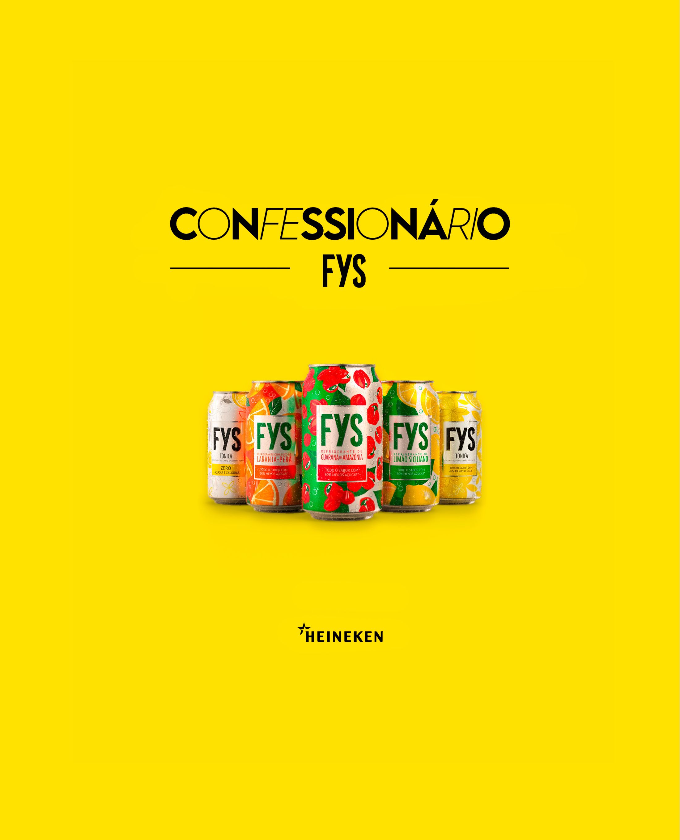 Confessionário FYS | Fys